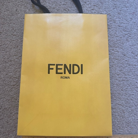 Fendi | Accessories | Fendi Gift Bag | Poshmark